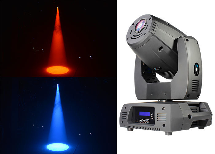 300W LED Moving Head Spot Lamp Powercon In / Out 3 Facet Prism Suit For ...