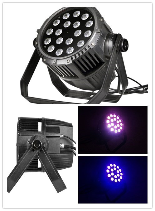 Color Mixing IP65 RGBW LED Par Can Lights Long Life Span Low Power ...