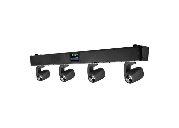 4 Heads RGBW 4-in-1 LED Stage Lighting Moving Head Beam Light For ...