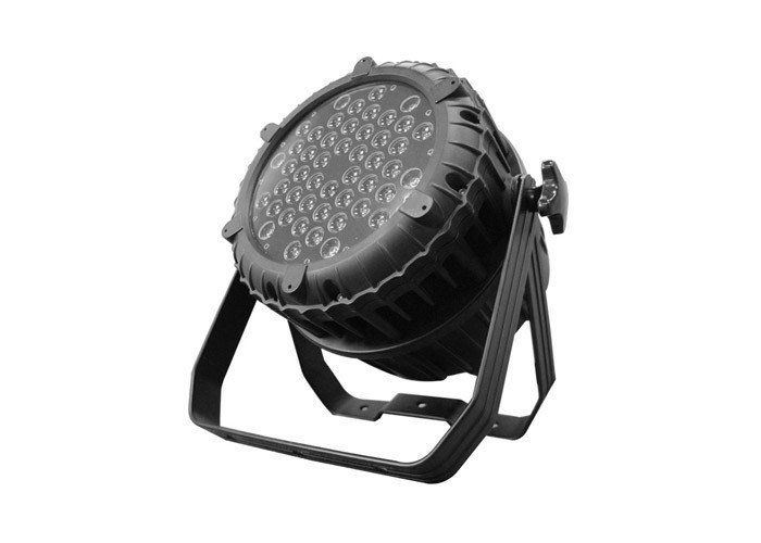 Small High Power Outdoor LED Par Can Lights 48 * 5W SEOUL RGBW LED Par Cans