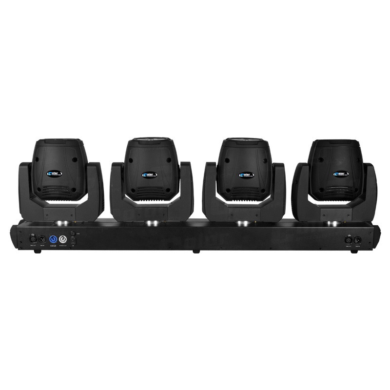 4 Heads 50 Watt Beam Mini LED Moving Head DJ Lighting For Medium Concerts