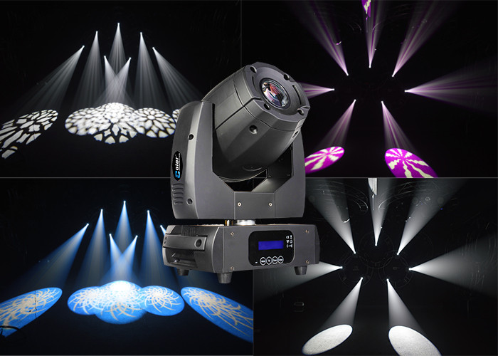 Disco Lighting LED Moving Head Spot 150W with 1 Rotating Gobos 1 Static ...