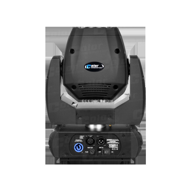 High Efficiency 50 Watt Mini Moving Head Spot With Red Background LED ...