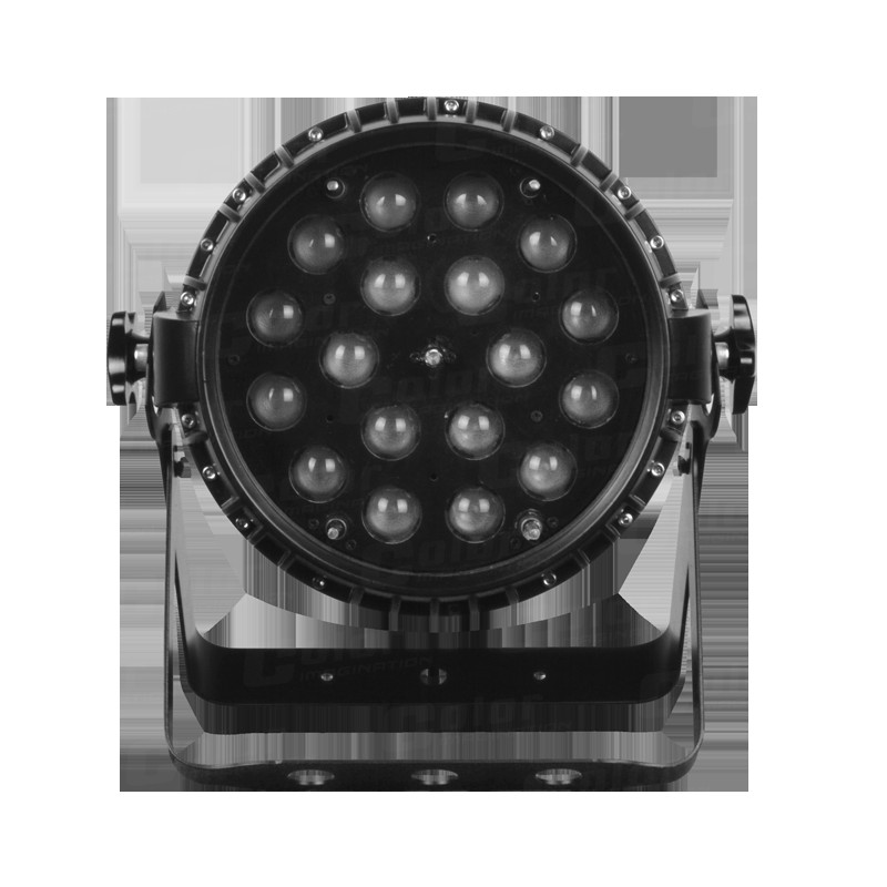 18 pcs 10W LED Par Zoom RGBD DMX512 Control Outdoor Wall Washer Lights