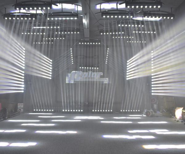 Stage Lighting Equipment LED Moving Head Beam Light Theatre Stage Effect